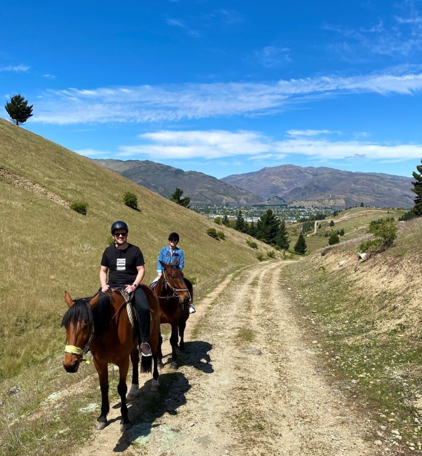 Golden Hills Horse Treks - Our Trek Options